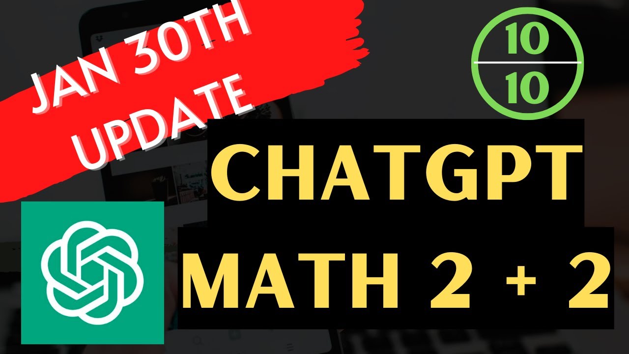 How ChatGPT's Jan 30th Update Can Help Solve Your Math Problems