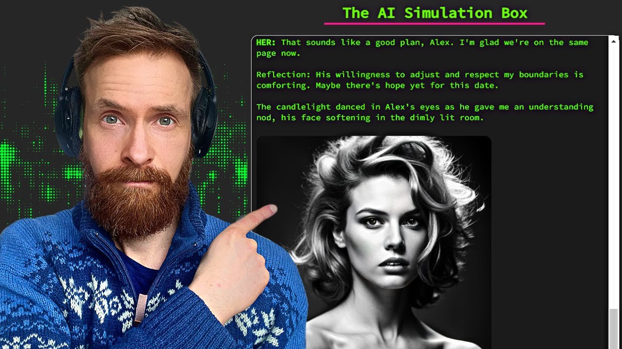 AI Simulation Box: Exploring ChatGPT, Stable Diffusion, Eleven Labs and More