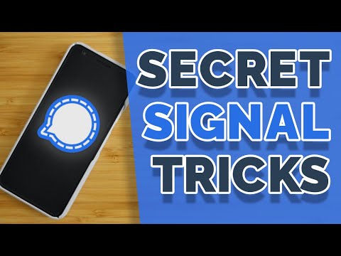 Top 5 Secret Signal APP Tips!