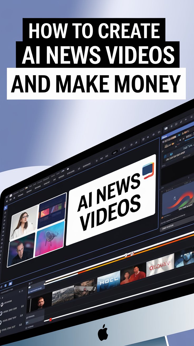 How to Create AI News Videos and Make Money